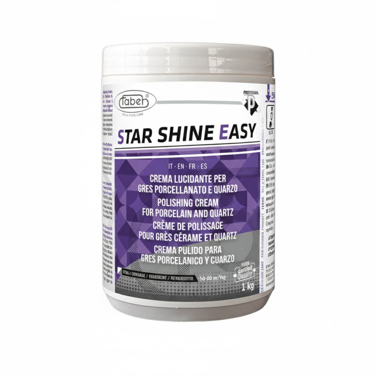 Star Shine Easy Polishing Cream for Porcelain, Quartz, Polished Ceramic