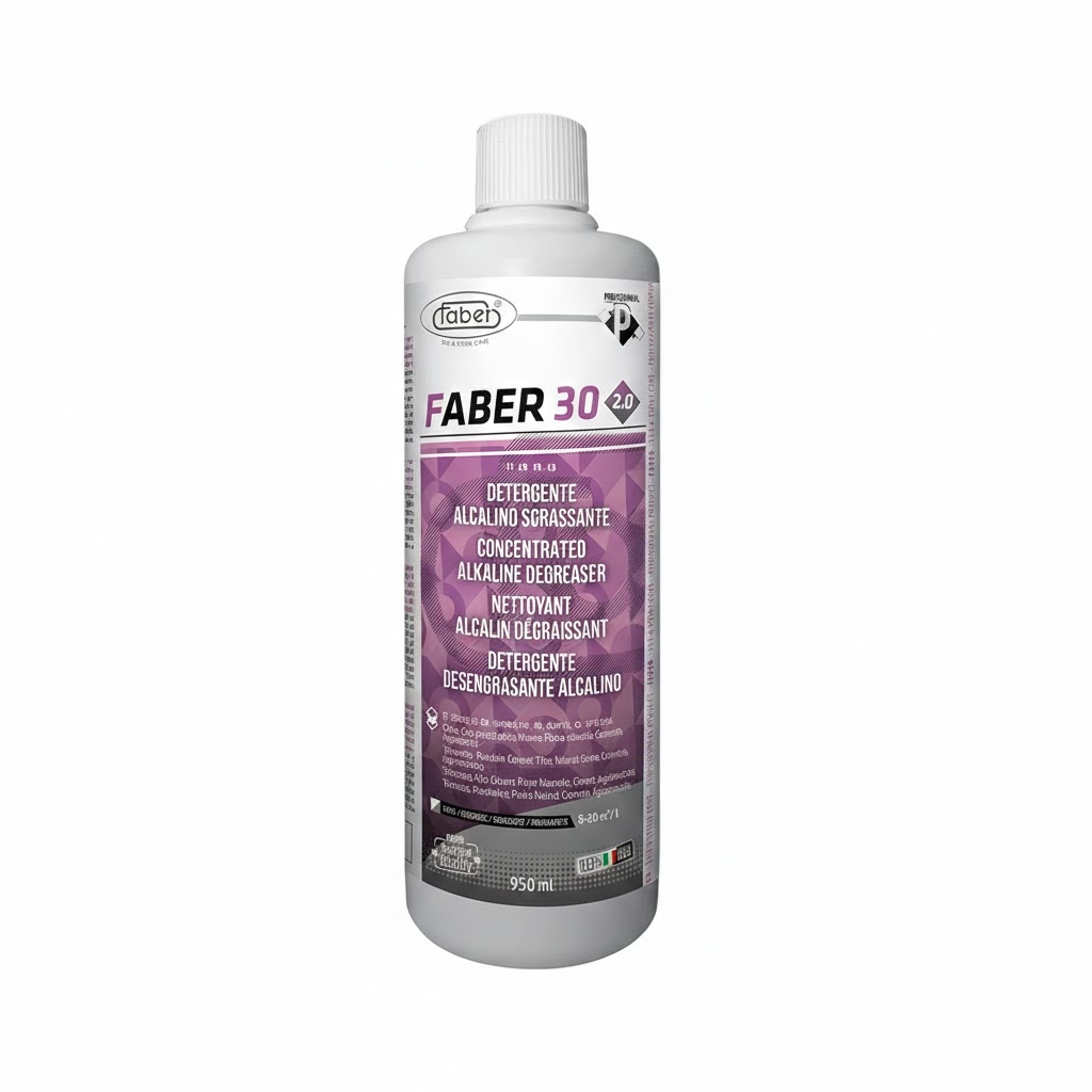 Faber 30 Concentrated Alkaline-Based Cleaner Quart | MB Stone Professional