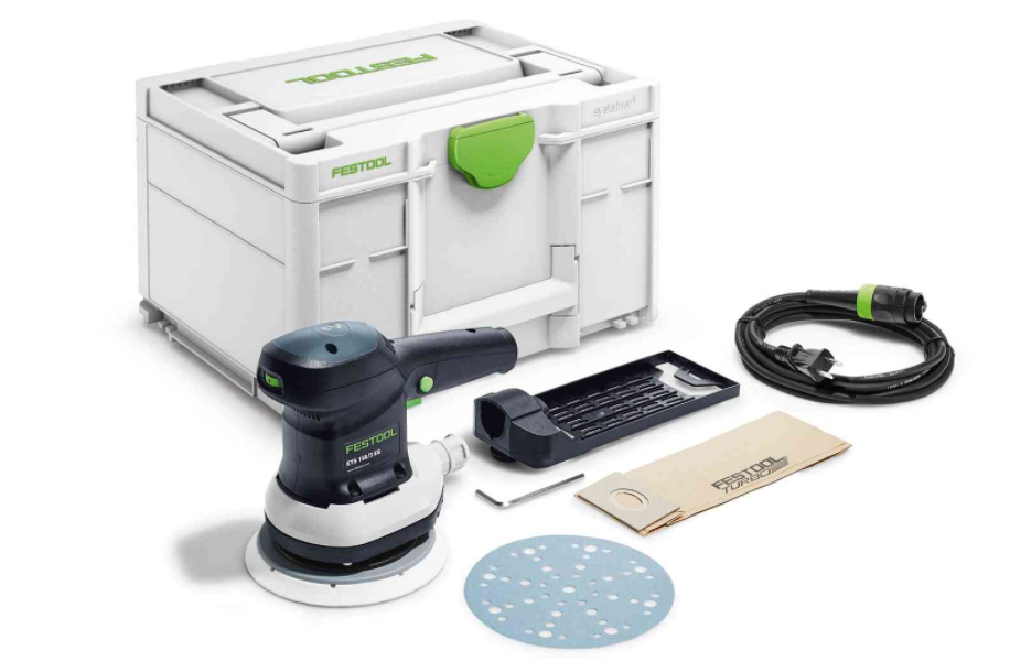 Festool ETS EC150/3 EQ 6 Inch (150 mm) Random Orbital Sander | MB Stone ...