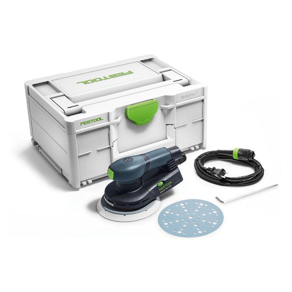 Festool ETS EC150/3 EQ 6 Inch (150 mm) Random Orbital Sander | MB Stone ...