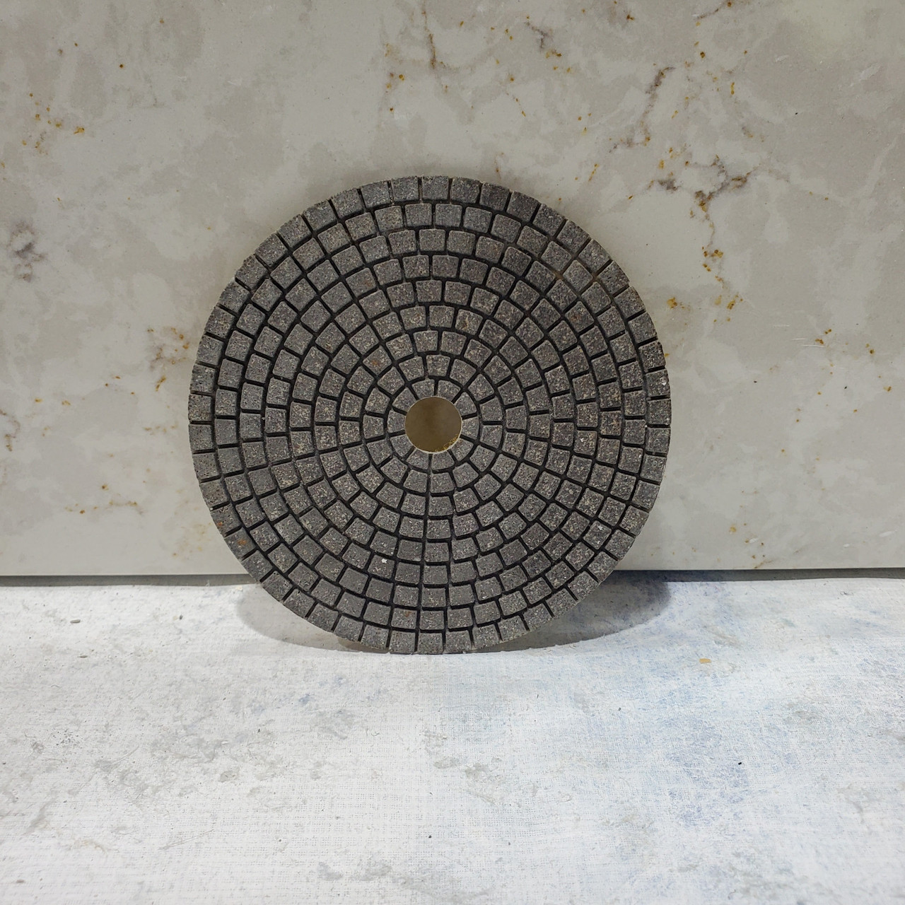 4 Inch Alpha Metal Fab Pad 150 Grit Diamond Close Out Sale - Lot #208 ...