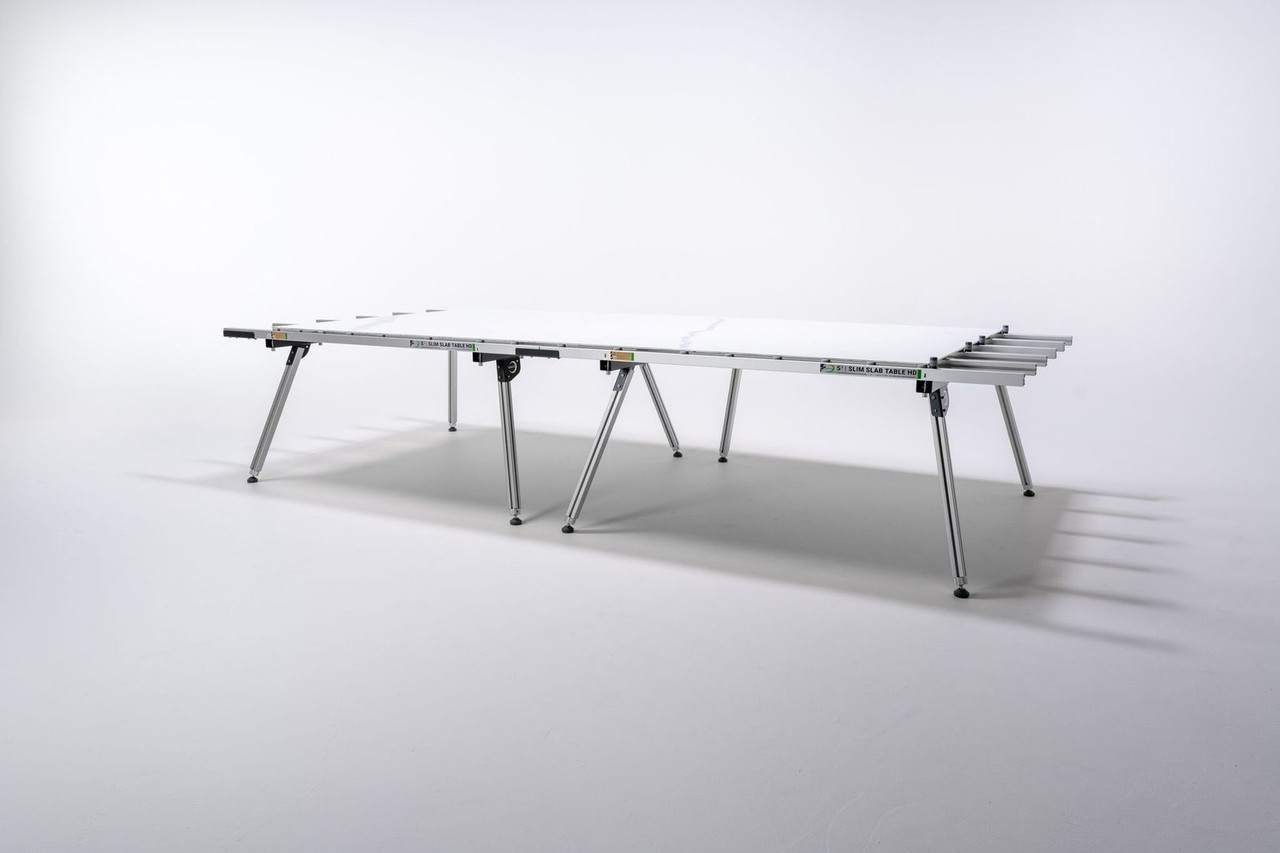 Omni Cubed Slim Slab Table HD | MB Stone Professional