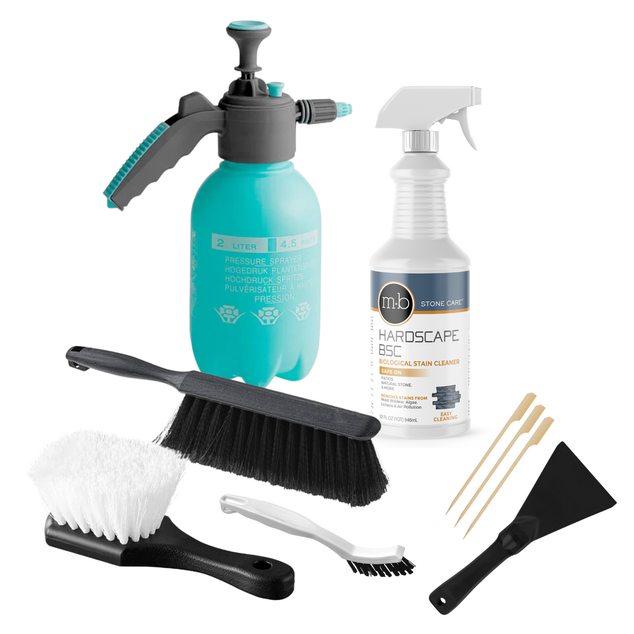 Gravestone Cleaning Kit | MB Stone Professional