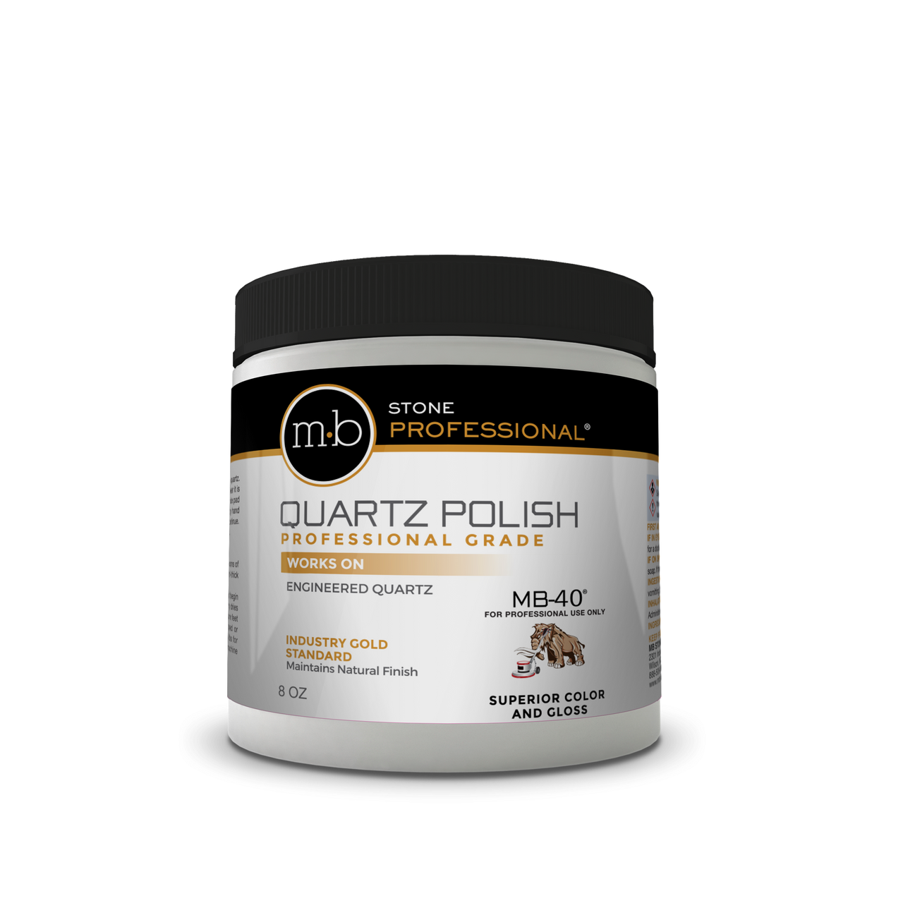 MB 40 Quartz Polish | MB Stone Professional