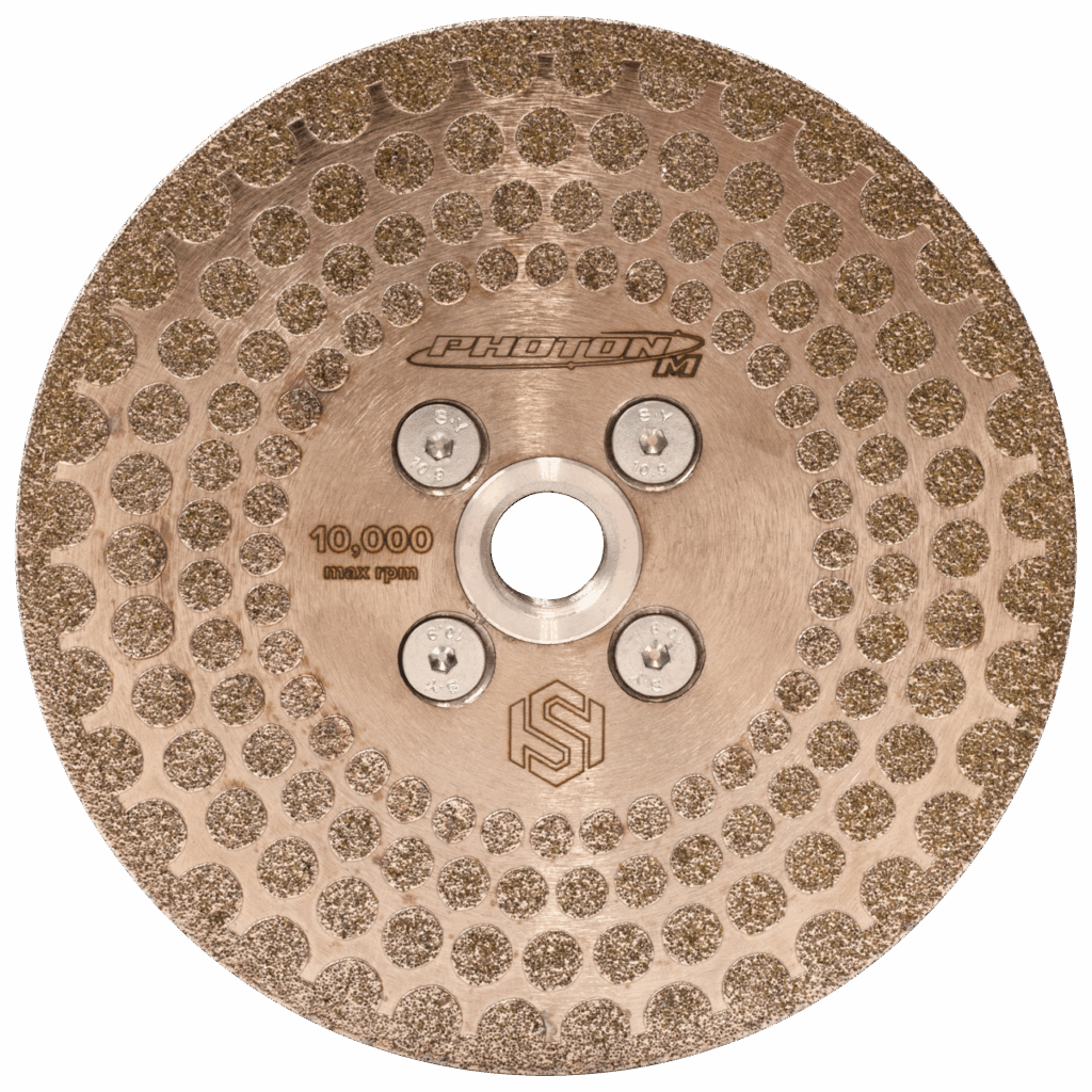 Tile & Stone Technologies Photon M Premium Marble Blade | MB Stone ...