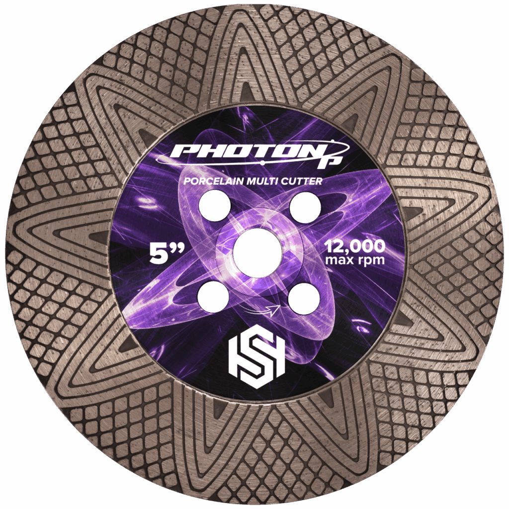 Tile & Stone Technologies Photon P Premium Porcelain & Sintered Blade ...